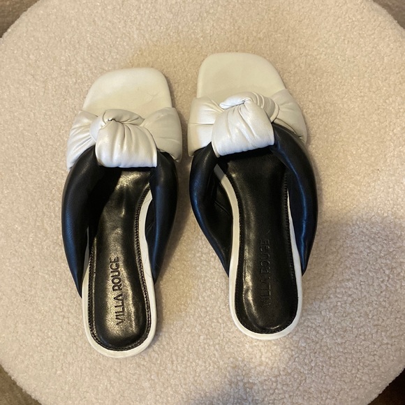 Villa Rouge | Shoes | Villa Rouge Puffy Sandal | Poshmark